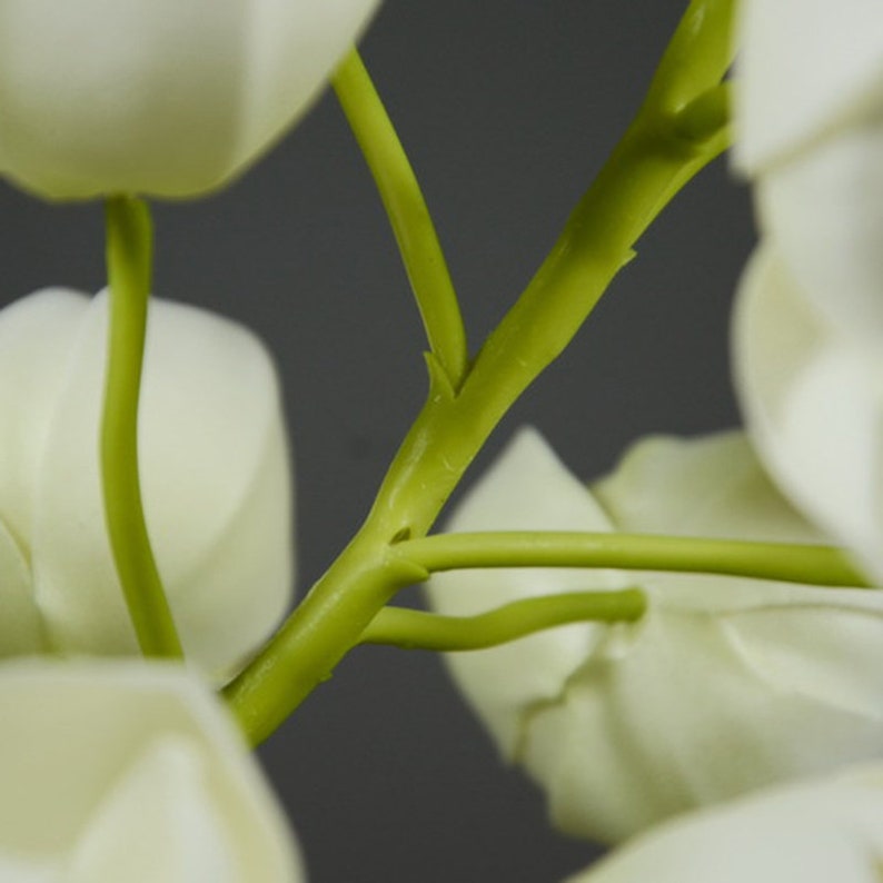 Quality Yucca Stem With Bud Artificial Orchid Flower Branch - Etsy