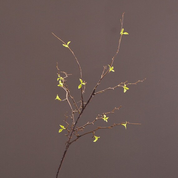 Artificial Twig With Shoot Quality Spring Branch and Tender - Etsy