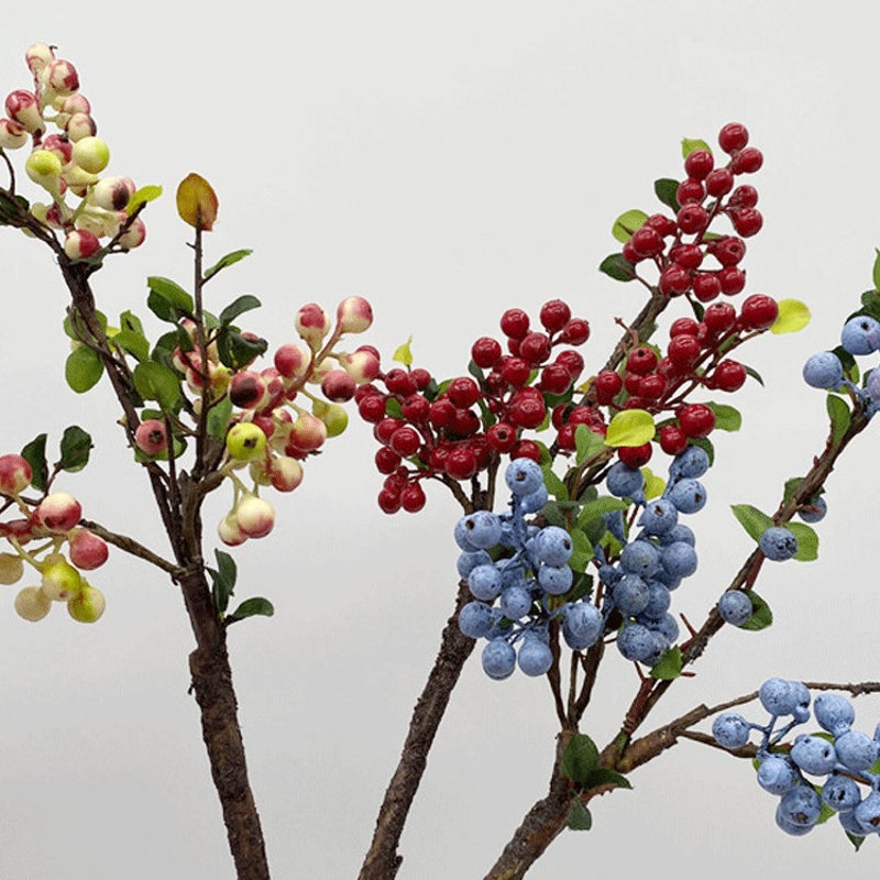 Berry Branches - Etsy