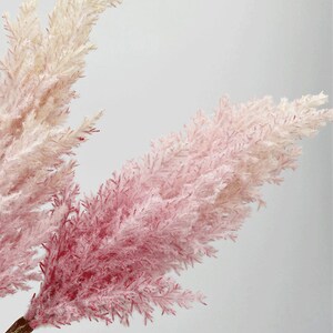 Artificial Reed Flower With Long Stem, Realistic Bloom Craft, Rustic ...