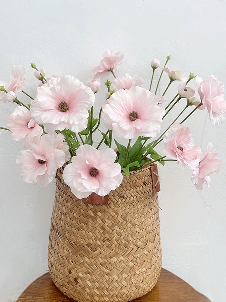 Artificial Buttercup Stem Fake Kingcup Flower With Bud - Etsy