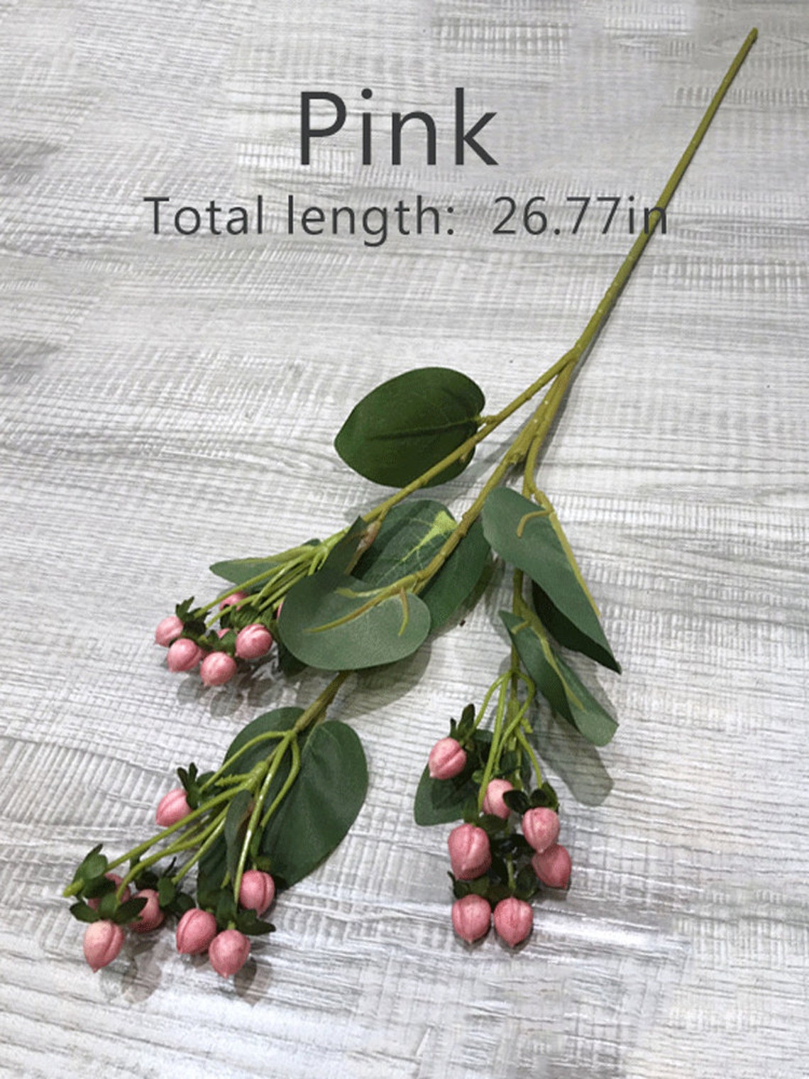 Artificial Hypericum Berry Stem Fake Small Fruit Spray - Etsy