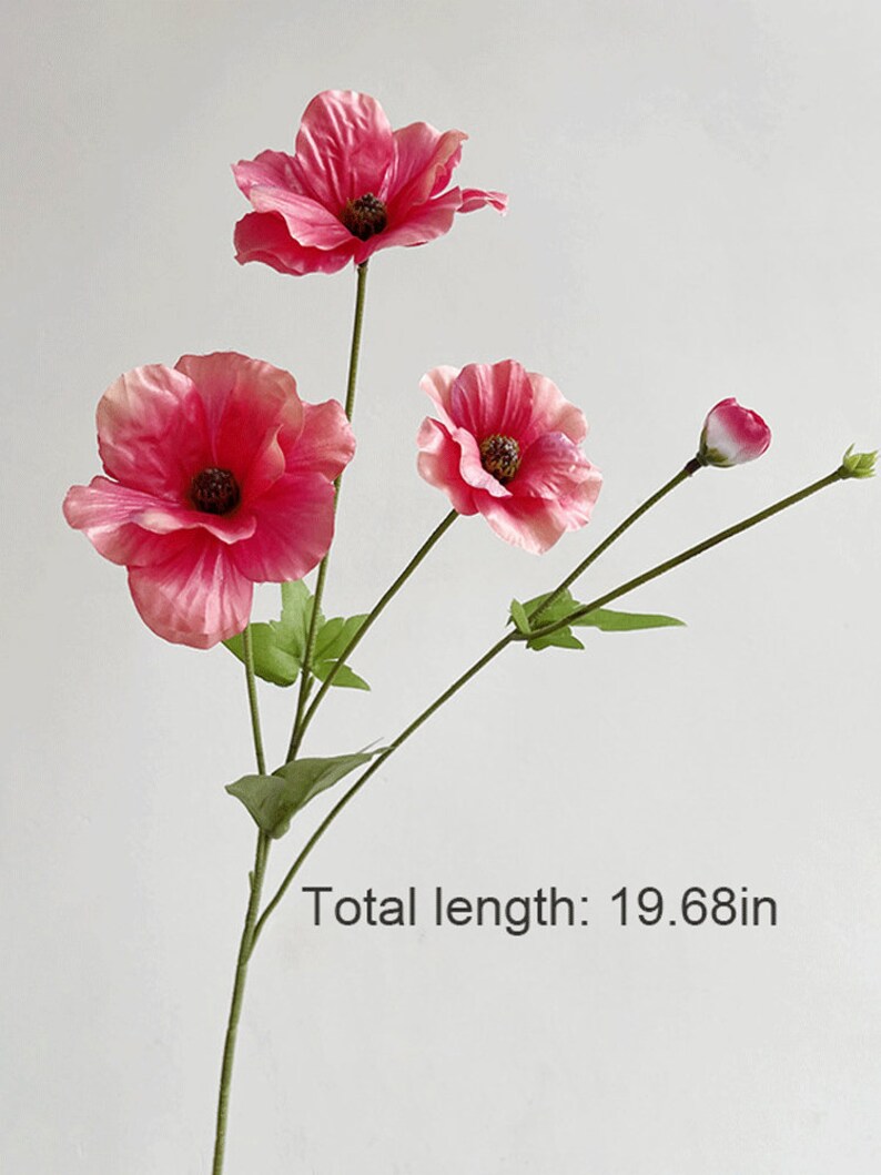 Artificial Buttercup Stem Fake Kingcup Flower With Bud - Etsy