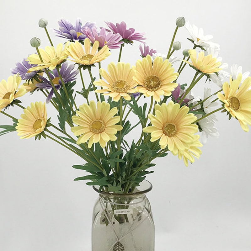 Silk Gerbera Daisies - Etsy