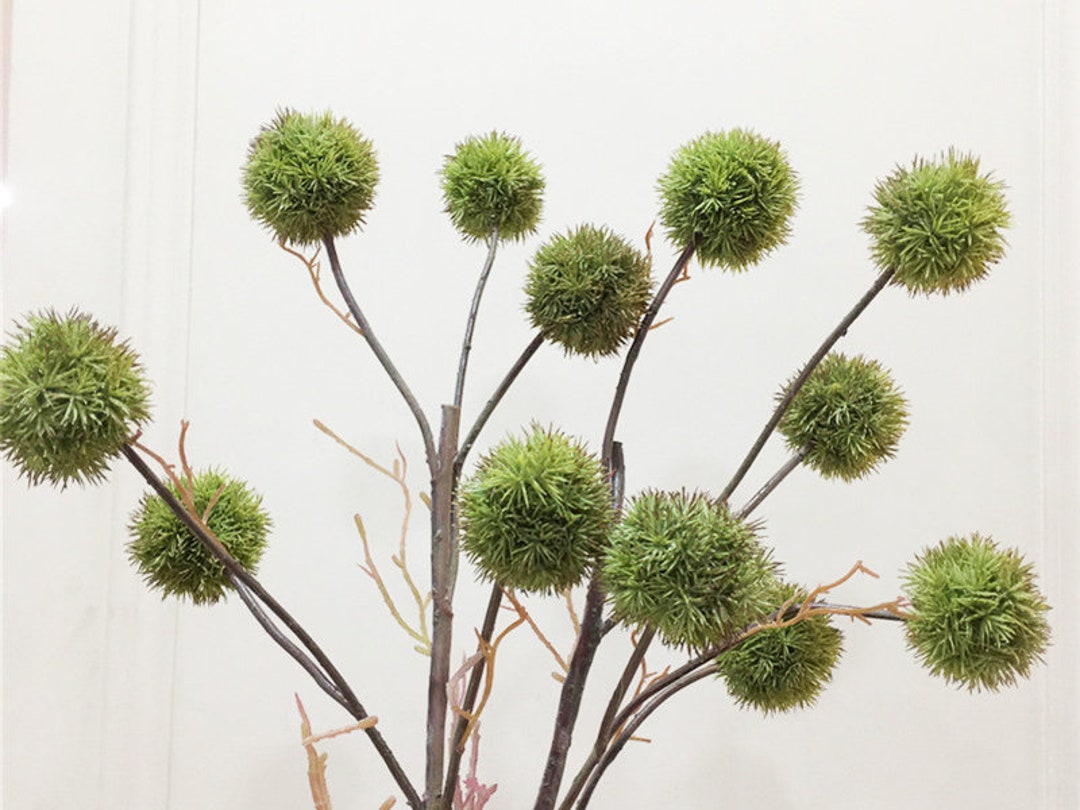 Fake Chestnut Fruit Branch, Rustic Wild Fruit Crafts, Artificial ...