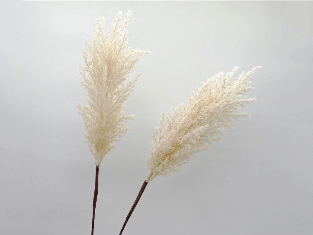 Fake Reed Flower Stem, Rustic Wildflower Craft, Artificial Flower, Home ...