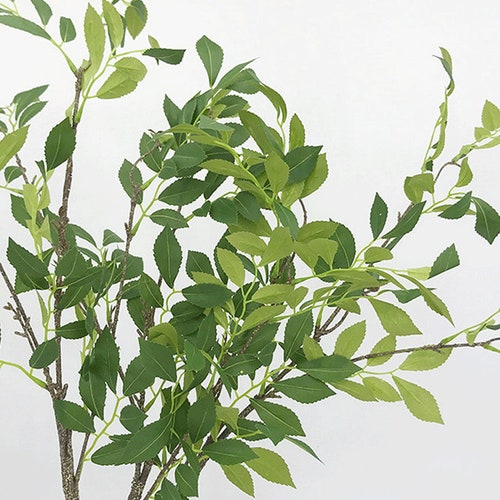 Artificial Twig Long Stem With Sprout Fake Dead Branch and - Etsy