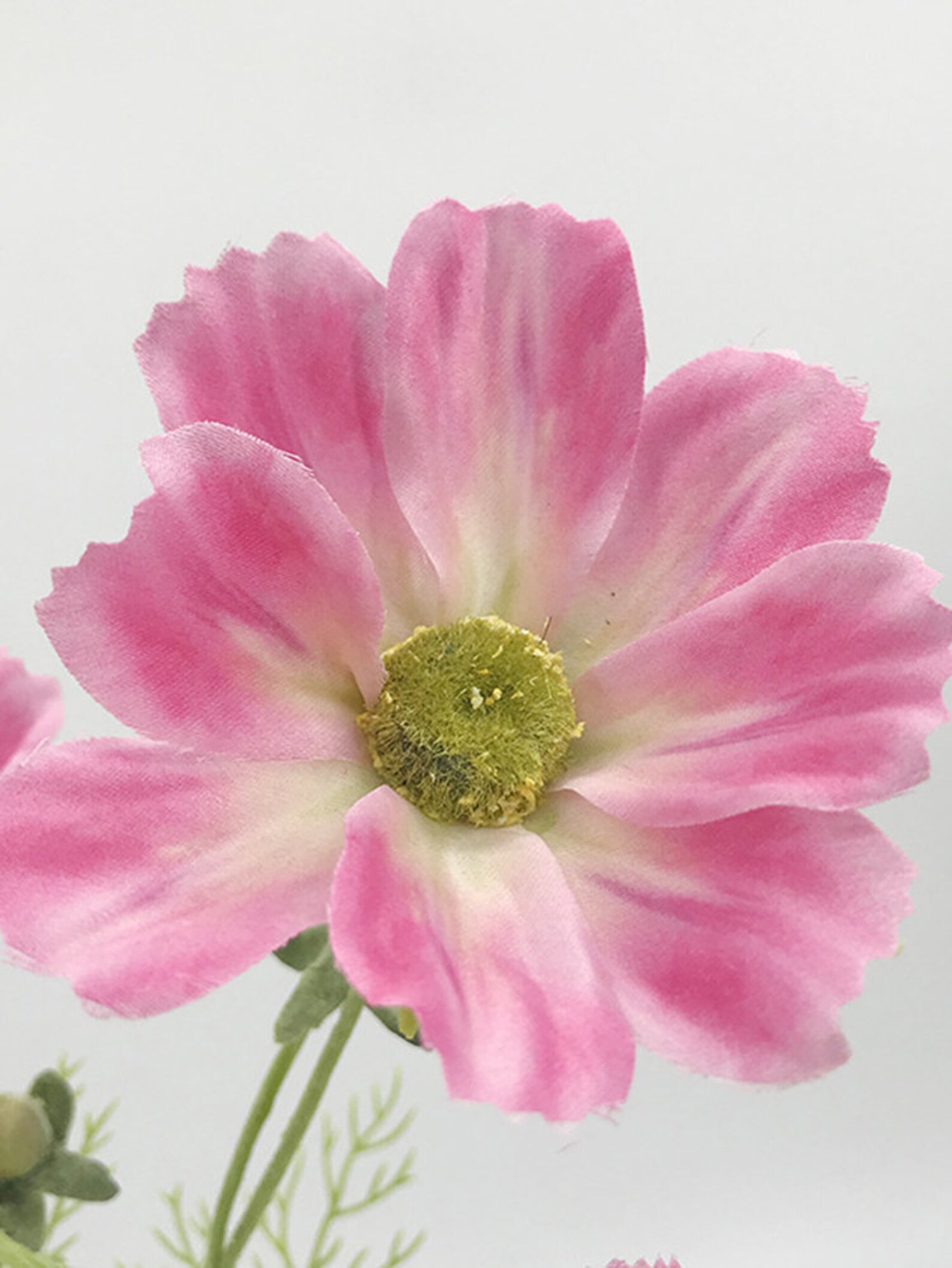 Artificial Cosmos With Leaf Fake Gerbera Individual Stem Home Flower ...