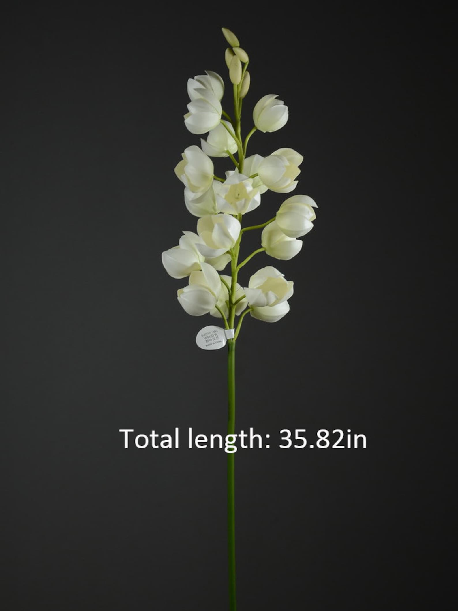 Quality Yucca Stem With Bud Artificial Orchid Flower Branch - Etsy