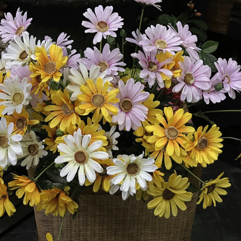 Artificial Daisies - Etsy