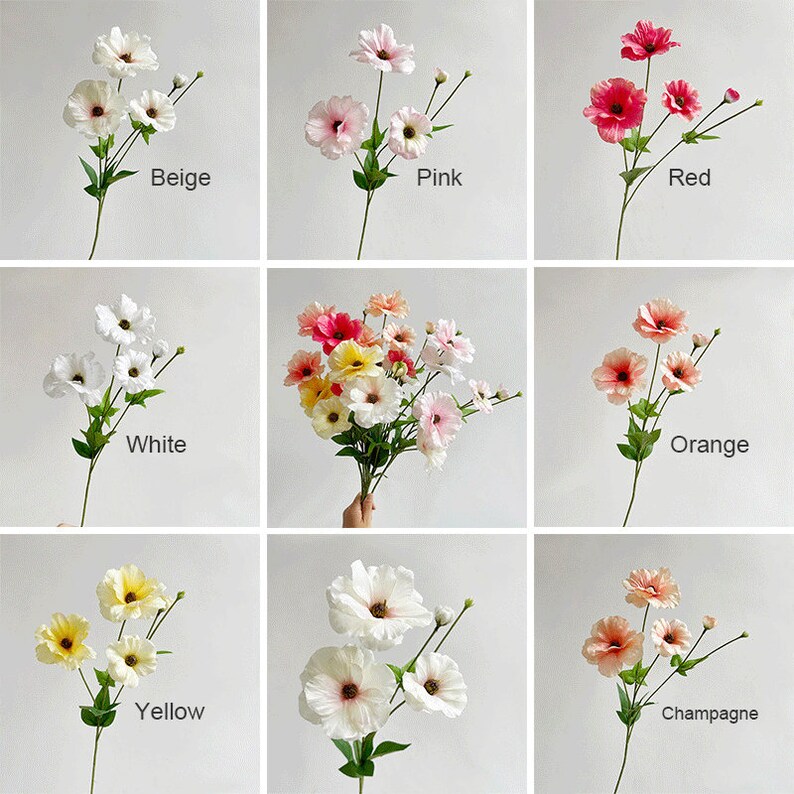 Artificial Buttercup Stem Fake Kingcup Flower With Bud - Etsy