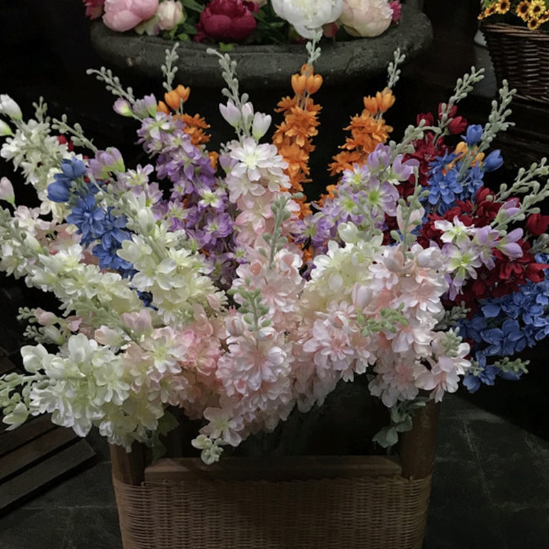 Fake Flowers - Etsy