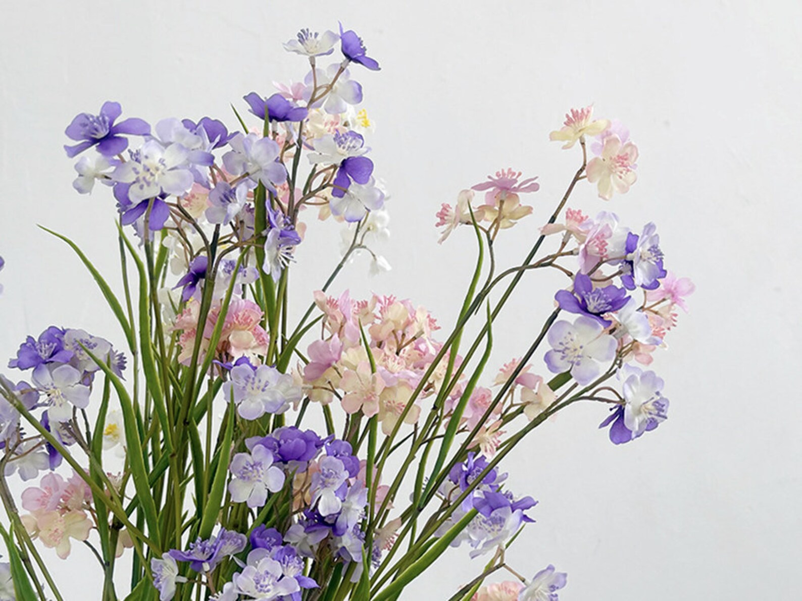 Wildflower With Foliage Artificial Freesia Flower Rustic - Etsy