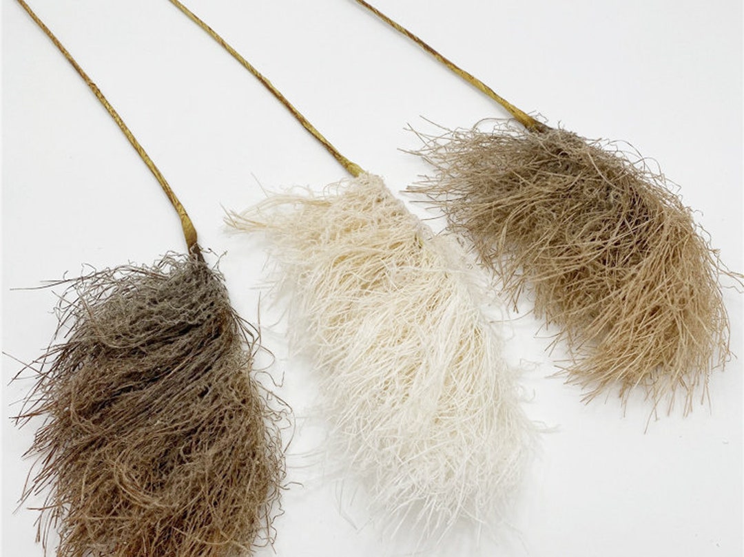 Fake Reed Flower Stem, Rustic Wildflower Spray, Artificial Flower Craft ...