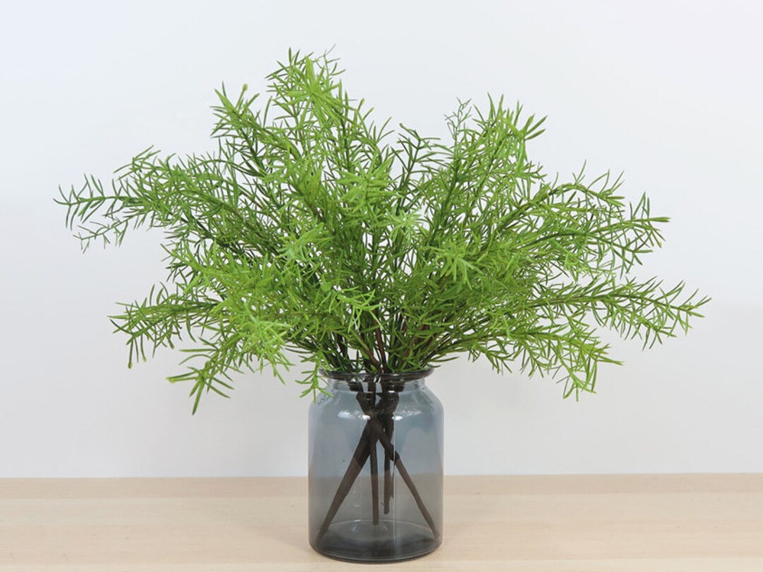 Rosemary Leaf Bundle, Fake Grass Greenery, Rustic Weed Craft ...