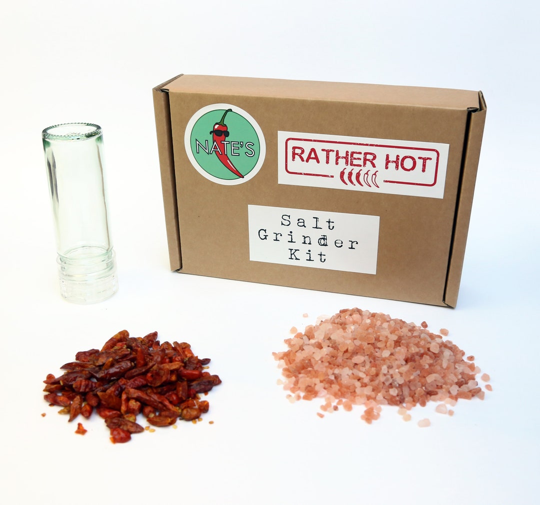 Peri Peri Chili Salt Kit Make Your Own 'rather Hot' - Etsy