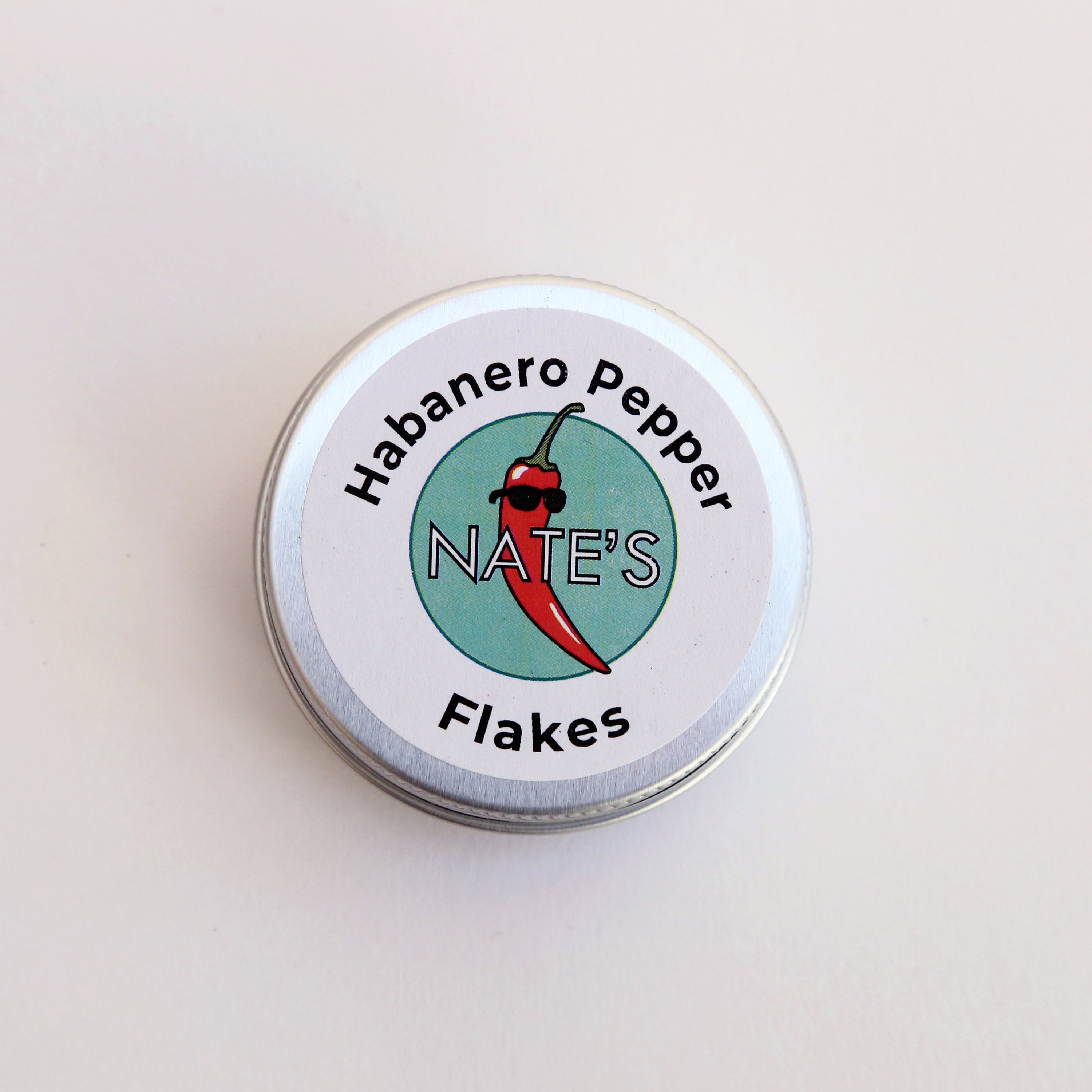 Habanero Pepper Flakes 10g in a Cute Tin - Etsy