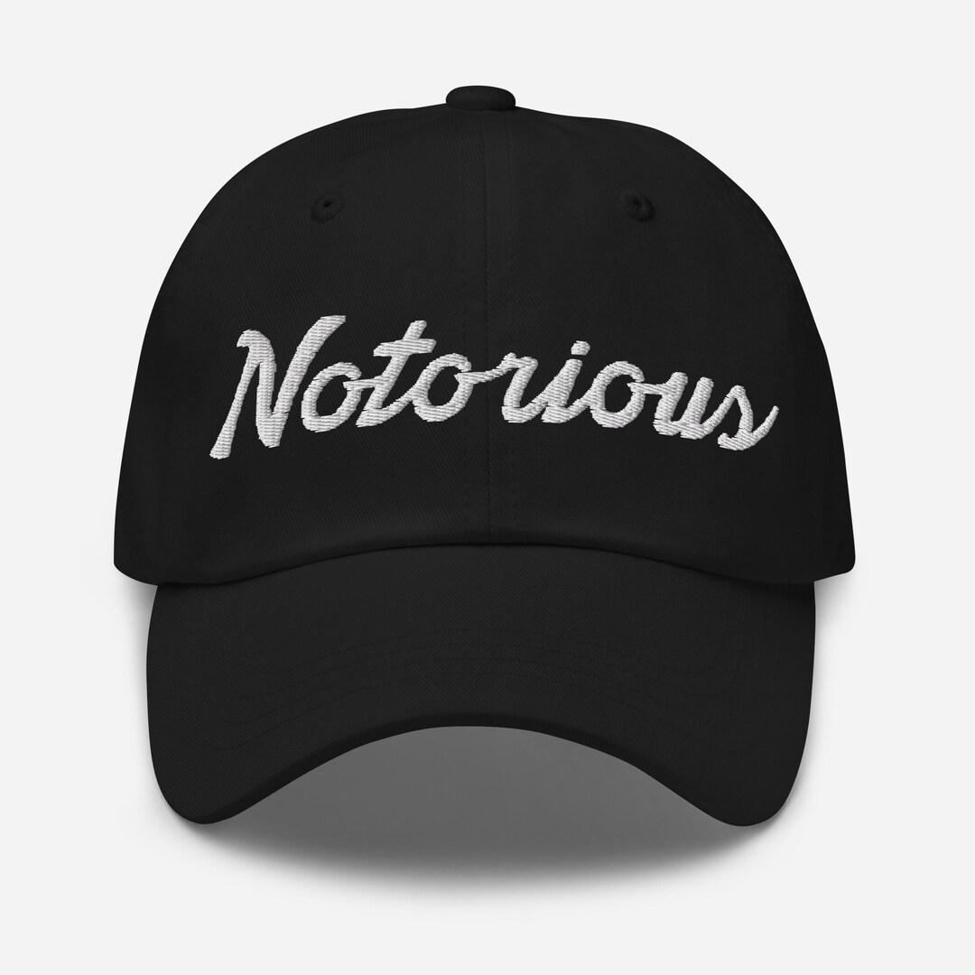 Notorious Dad Hat - Etsy