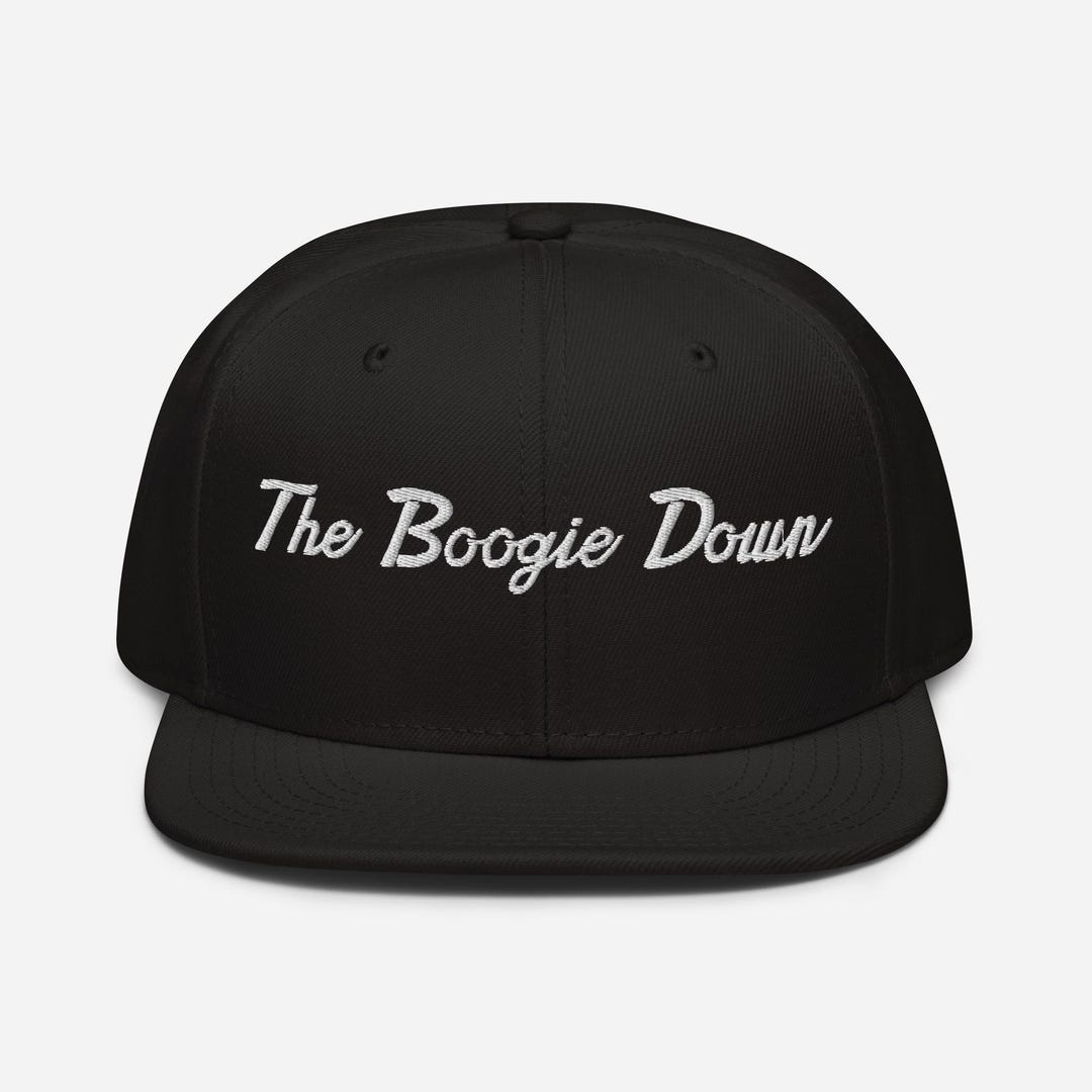 The Boogie Down Bronx Snapback Hat - Etsy