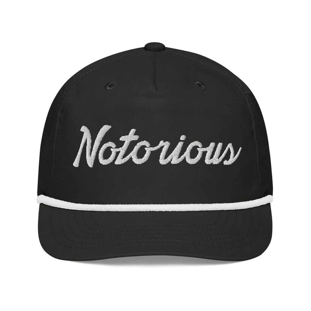 Notorious Golf Rope Cap - Etsy