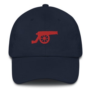 Gunners Dad Hat - Etsy