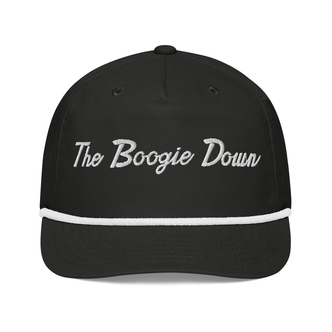 The Boogie Down Bronx Golf Rope Cap - Etsy