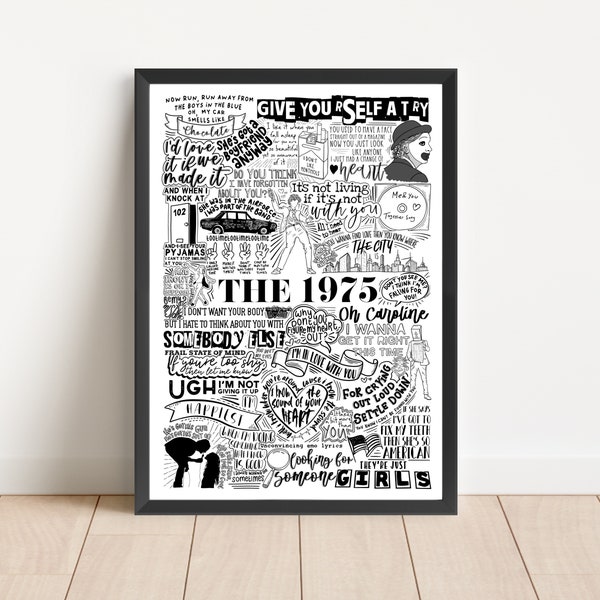 The 1975 - Etsy UK