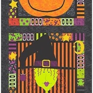 Wicked Panel by Kim Schaefer | Halloween | Witch | Pumpkin | OOP | Patt ...