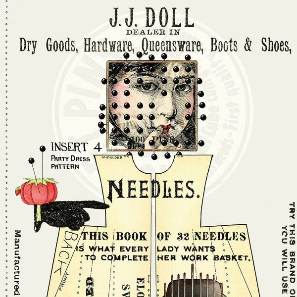 Riley Blake Paperdoll - Etsy