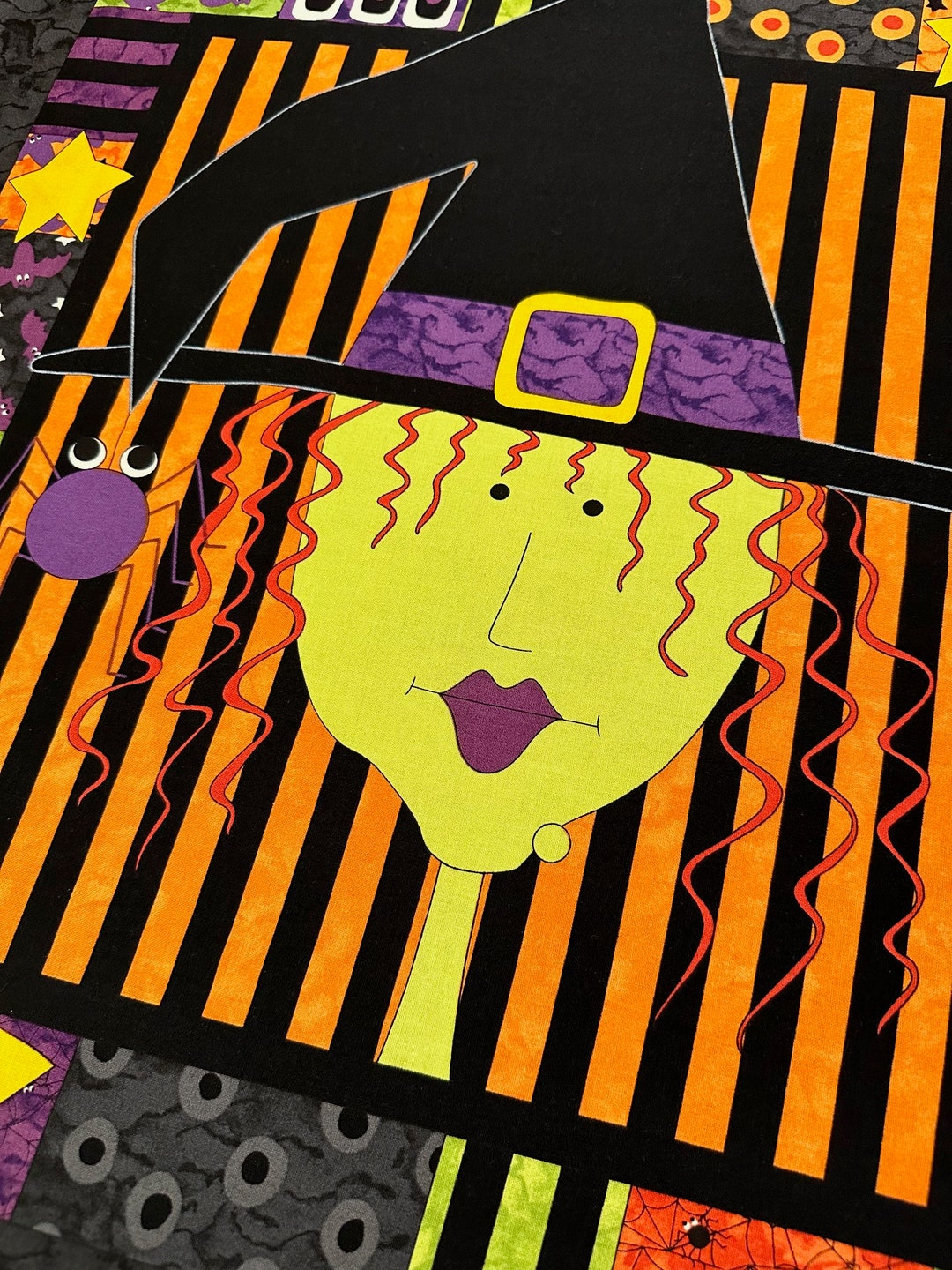 Wicked Panel by Kim Schaefer | Halloween | Witch | Pumpkin | OOP | Patt ...