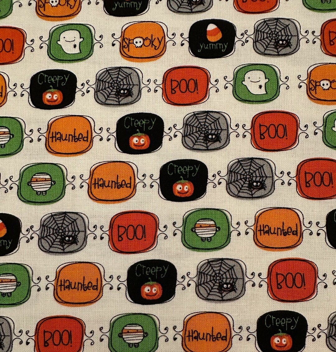 Boo! to You! REMNANT by My Mind's Eye | Halloween | Ghosts | Spiders ...