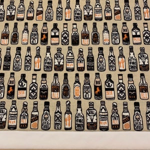 1/2 Yard WANTED | Posters | Wild West | Skeleton Faces | Horseshoes ...