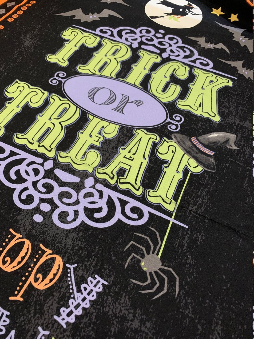 Here for the Boos Panel | Trick or Treat | Happy Halloween | 100% ...