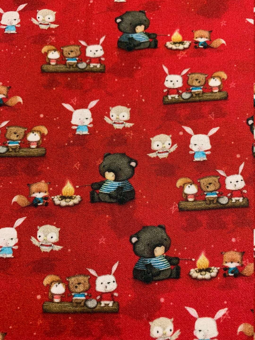 Campfire Friends REMNANT | Red | Animal Toss | Bears | Rabbits | Owls ...
