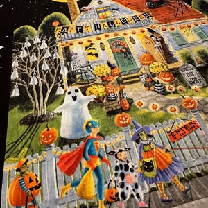 Trick or Treat Panel by Nutshell Designs | Halloween | Haunted House ...