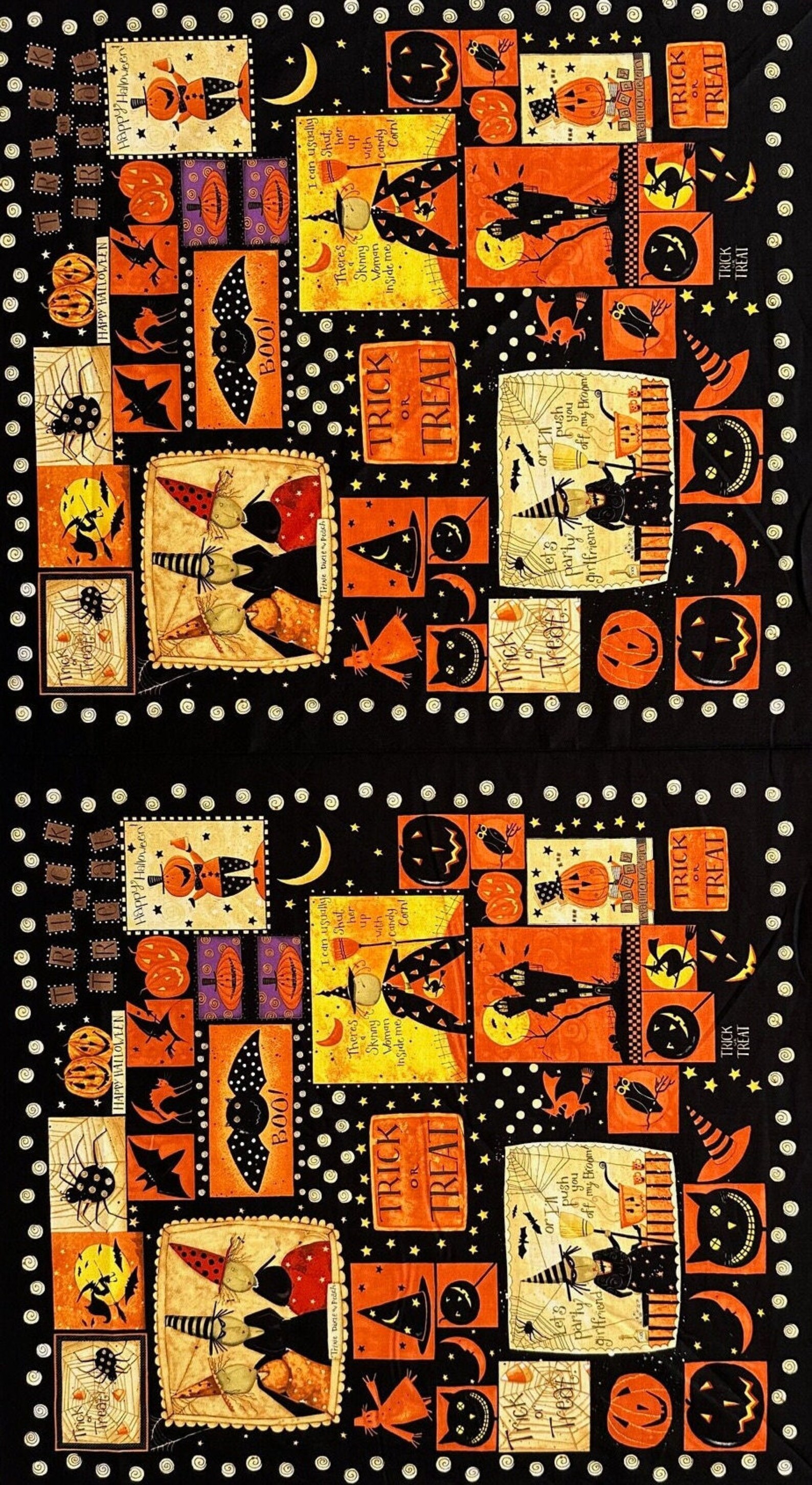 Witchful Thinking Panel by Dan Dipaolo | Halloween | Witches | OOP ...