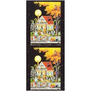 Trick or Treat Panel by Nutshell Designs | Halloween | Haunted House ...