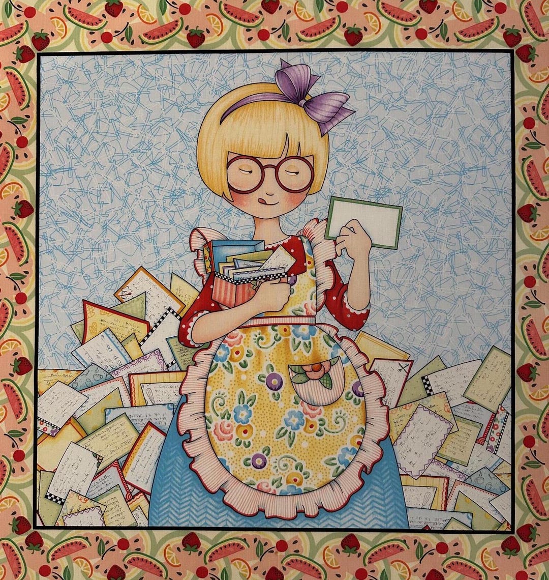 Kitchen Capers Panel by Mary Engelbreit | Recipes | Cooking | 100% ...