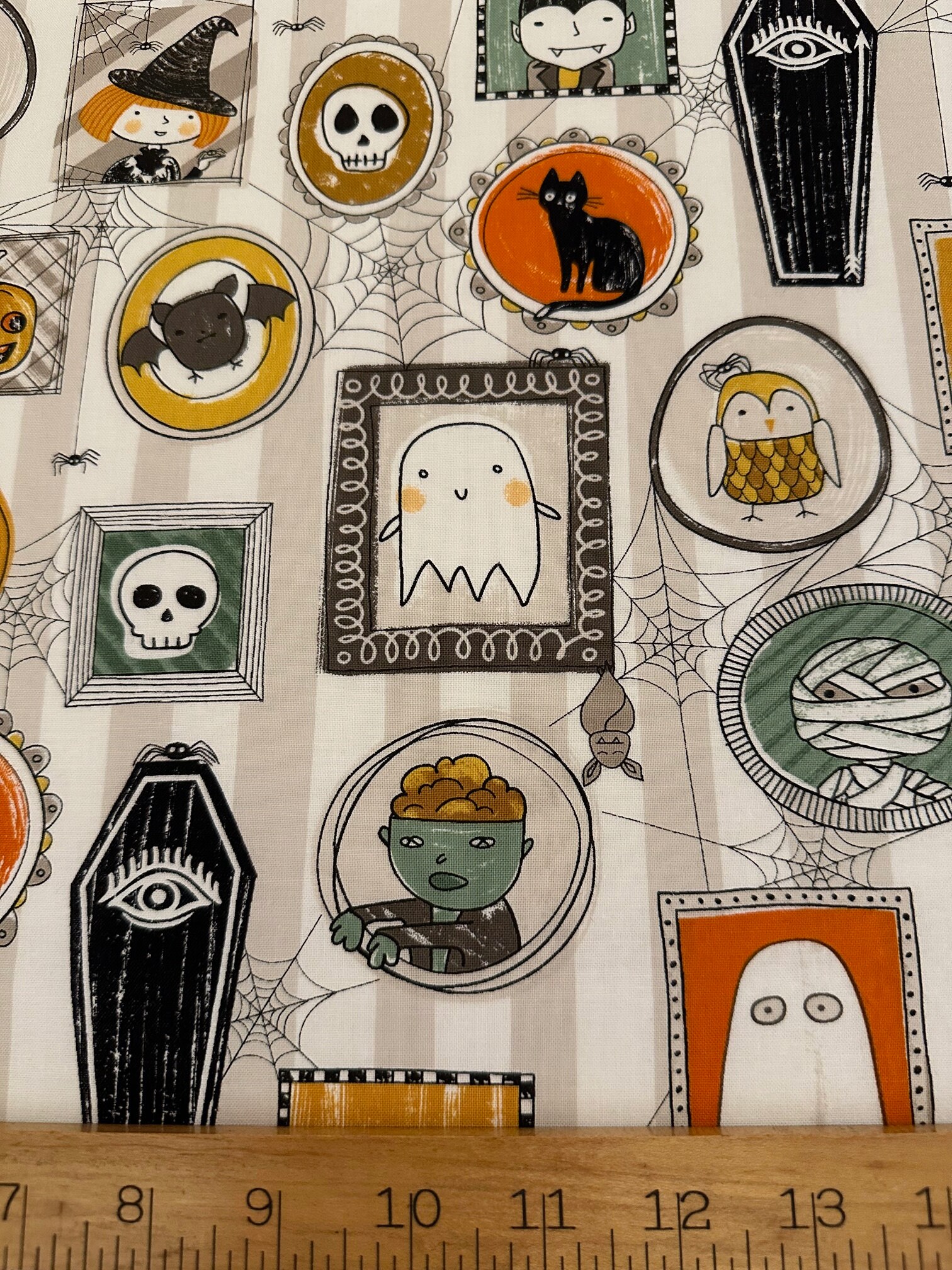 1/2 Yard Boos & Ghouls by Alicia Jacobs Dujets | Halloween | Family ...