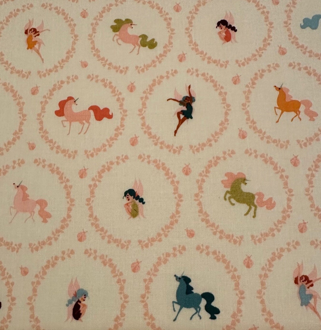 1/2 Yard Fairy Dust | Unicorns | Pixie Dust | Pattern SC12442 | 100% ...