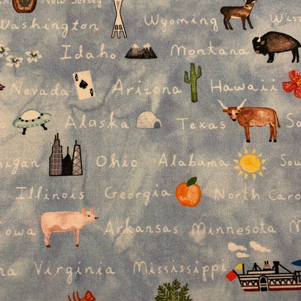 Travel Fabric - Etsy