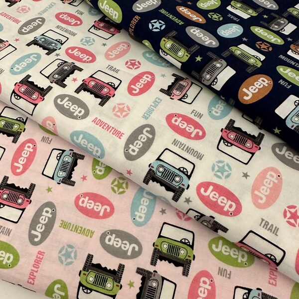 Jeep Fabric - Etsy