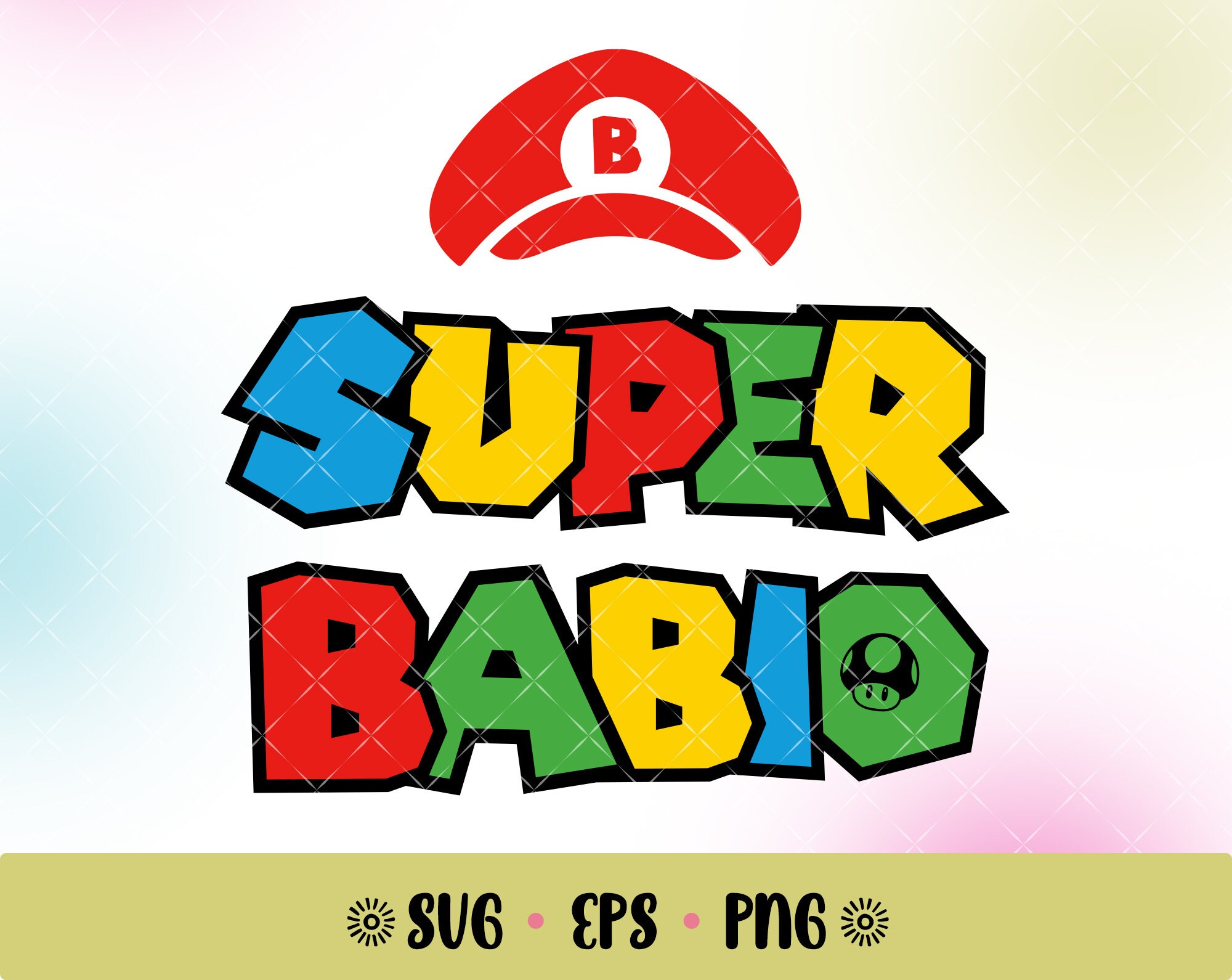 Super Babio SVG Super Kids Svg Kids Life Svg Best Kids Svg | Etsy