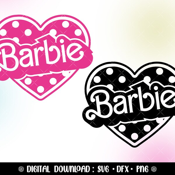 Barbie Svg - Etsy