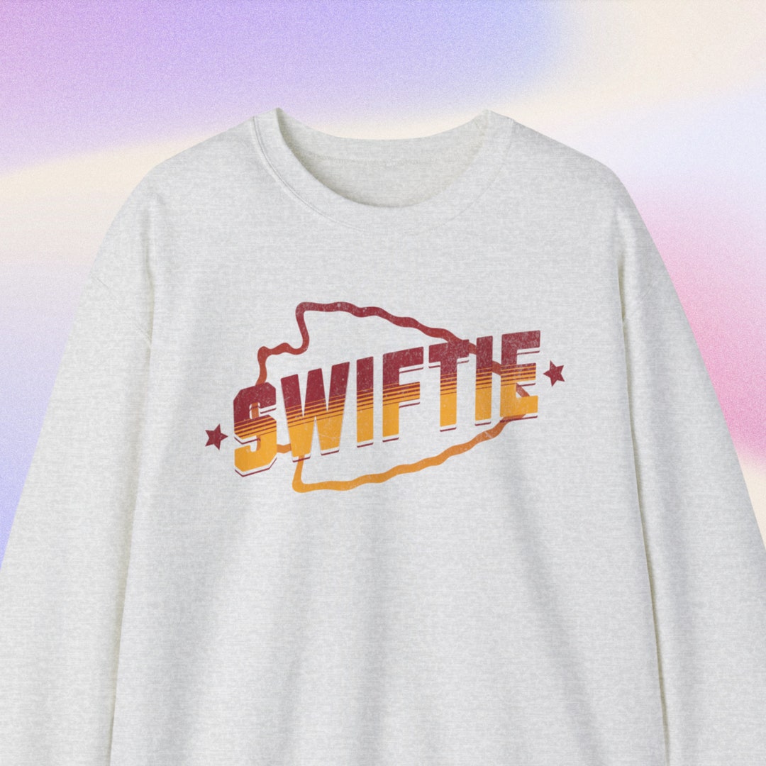Taylor Swift Crewneck Sweatshirt, Travis Kelce Sweater, Kansas City ...