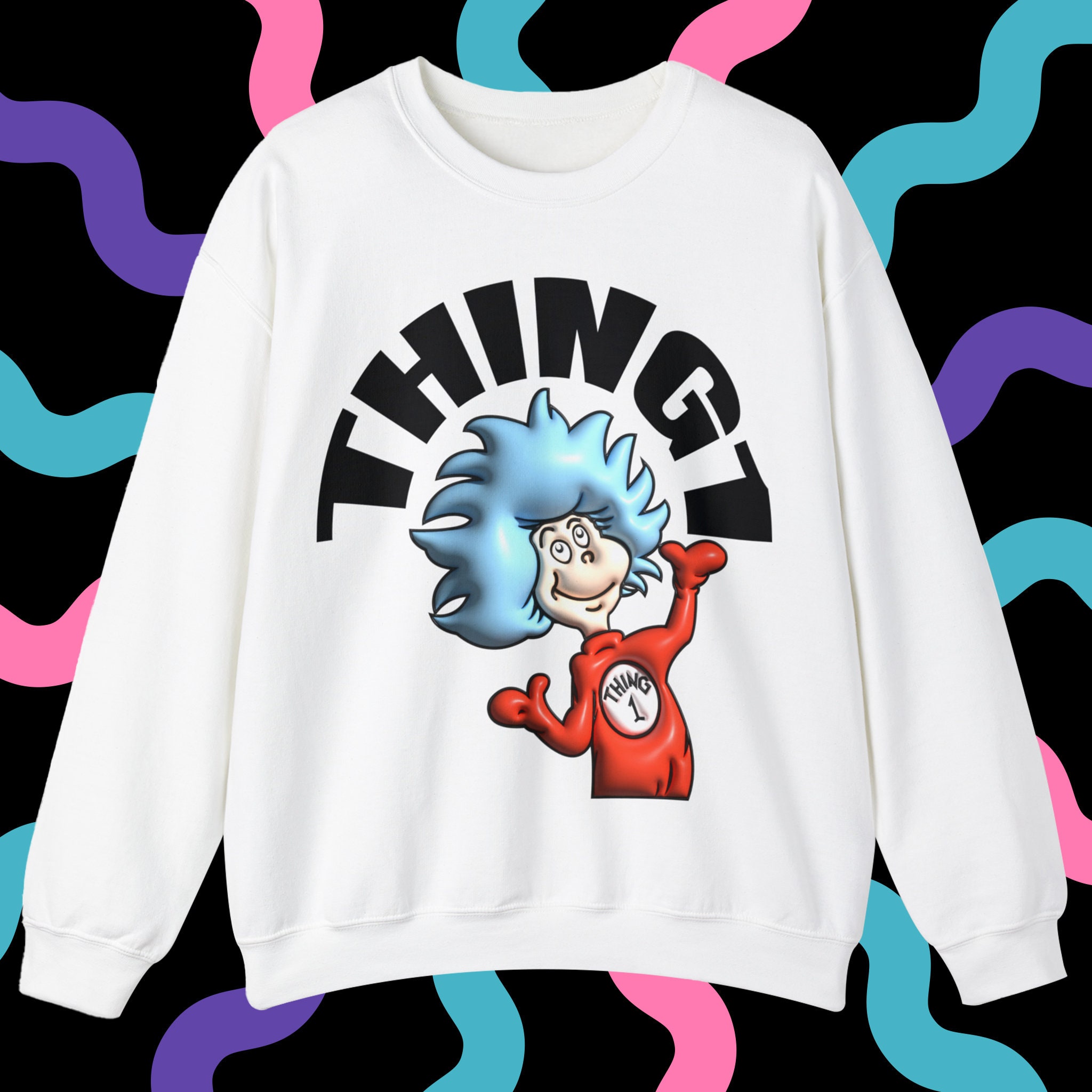 Thing One And Thing Two Makeup