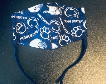 Penn State Face Mask Adults - Etsy