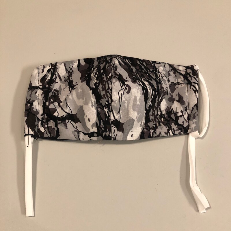 Camo Face Mask - Etsy