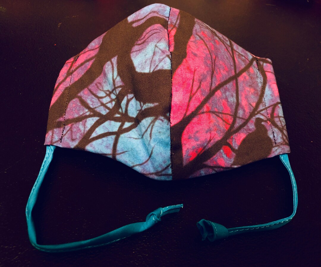 Vulture Face Mask - Etsy