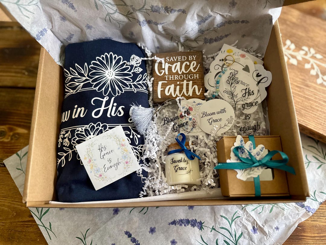 Grow in His Grace Blessing Box - Etsy